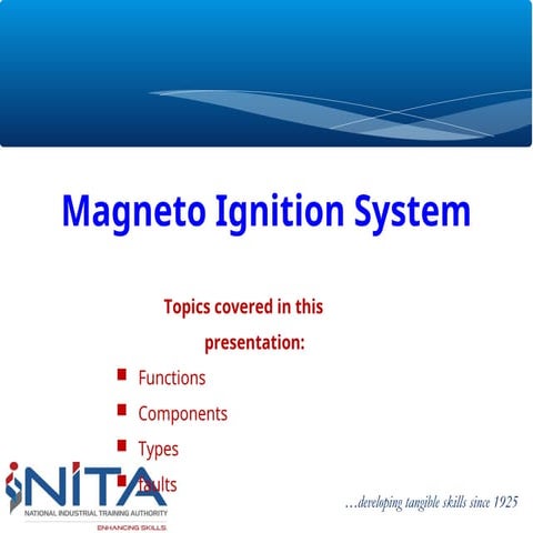 magneto system notes for automotive kids | PPT