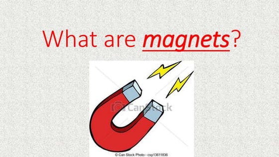 Magnet powerpoint | PPTX
