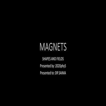 MAGNETS.pptx