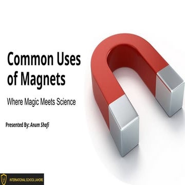 Magnets are important to us because of these reasons | PPT