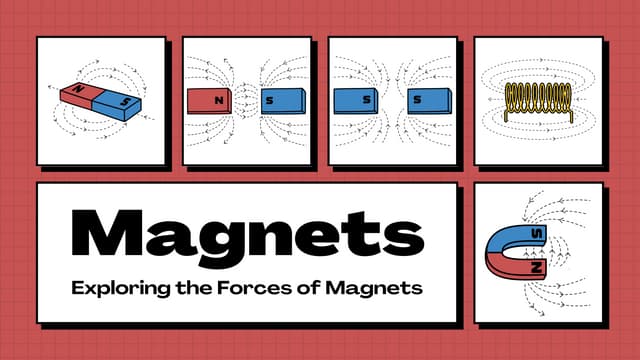 magnetism class 8 | PPTX