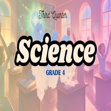 SCIENCE 4 FIRST QUARTERS MAGNETS POWERPOINT PRESENTATION | PPTX