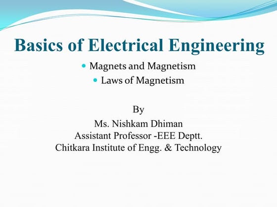 Magnetism ppt | PPT