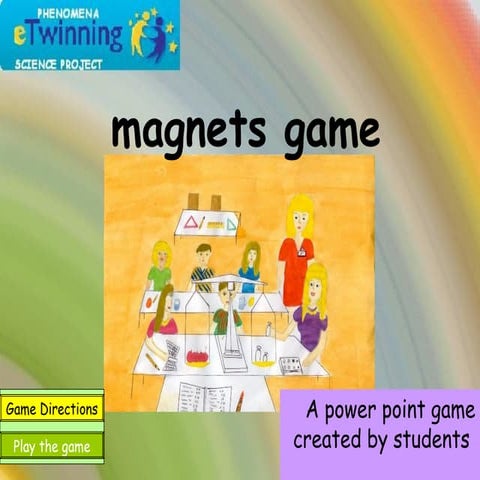 Magnets game | PPS