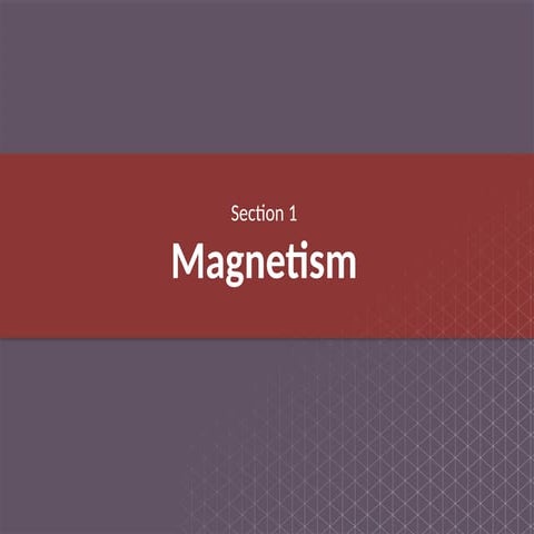 Magnets and Electromagnetism powerpoint HS.pptx