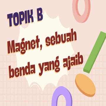 Magnet slide present...................... | PPT
