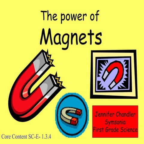 Magnets (science) | PPT