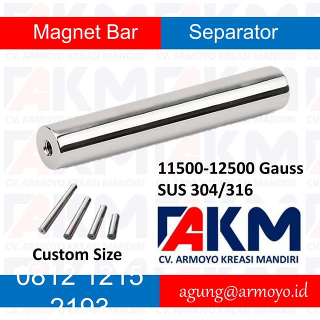 Magnet trap separator for Industry | PPTX