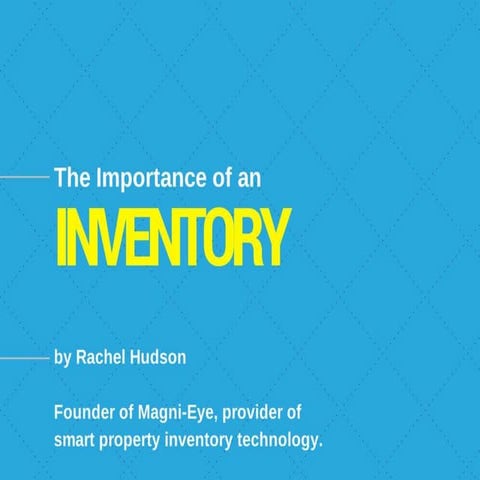 The Importance of a Property Inventory for the Landlord | PPT