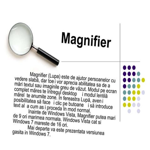 Magnifier (Lupa) | PPT