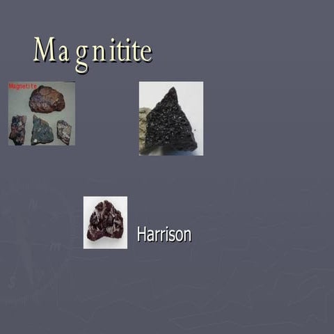 Magnitite | PPT