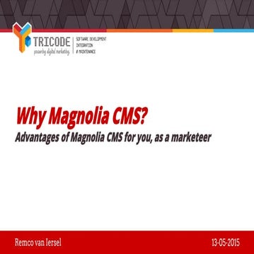 Magnolia Cms Pdf