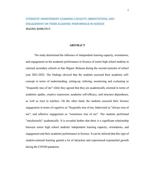 8 rrl on Learning styles & academic trac | DOCX | Educational ...