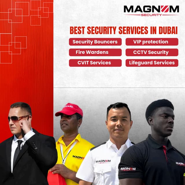Security Guard Services - magnum security | PDF