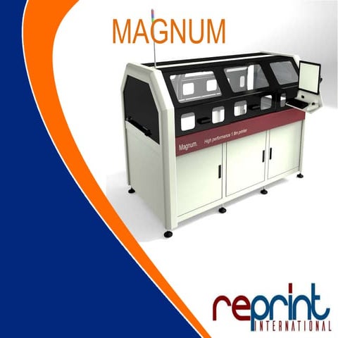Reprint - Magnum Large Board LED In-line Screen Pinter | PPT