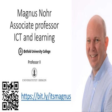 Magnus Nohr itslearning | PPTX | Internet | Computing