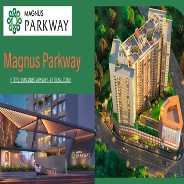 Magnus Parkway Kiwale, Pune | PPT | Free Download