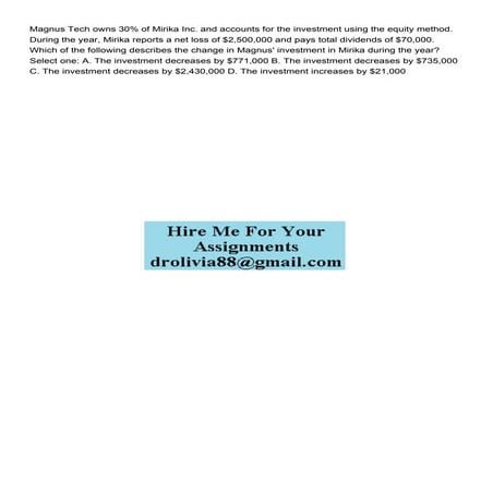 Magnus Tech owns 30 of Mirika Inc and accounts for the inv.pdf
