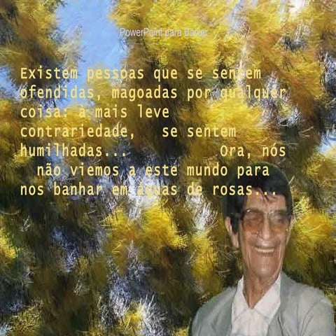 A magoa "Chico Xavier"