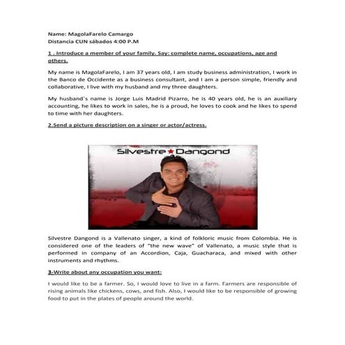 Magola terminado | DOCX