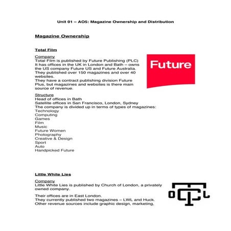 Mag ownership and distribution | PDF