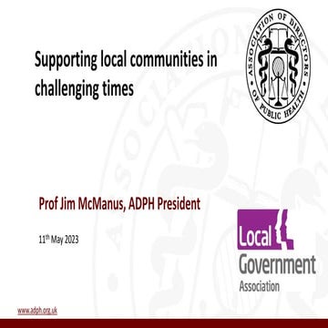 Local Community Action on Poverty | PPT
