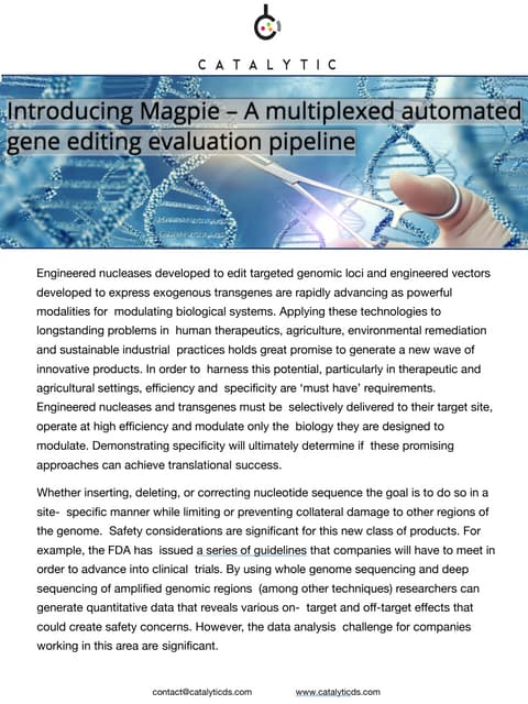 MULTIPLE SEQUENCE ALIGNMENT | PDF