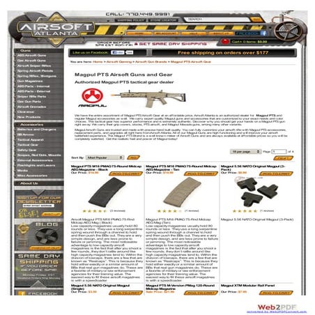 Magpul pts | PDF | Arms & Ammunition | Sensitive Topics