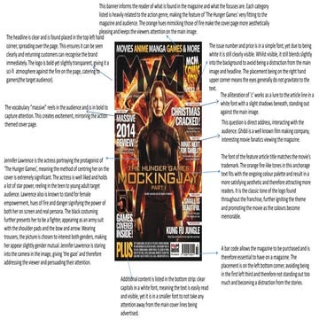 Analysis Of DVD Cover | PPTX
