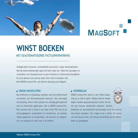MagSoft Orion Invoicepro | PDF