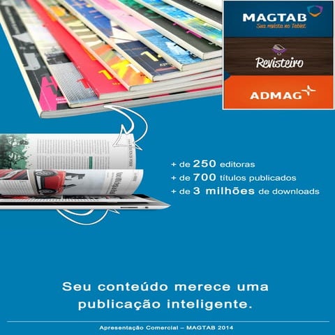Magtab - Apresentação 2014 | PDF