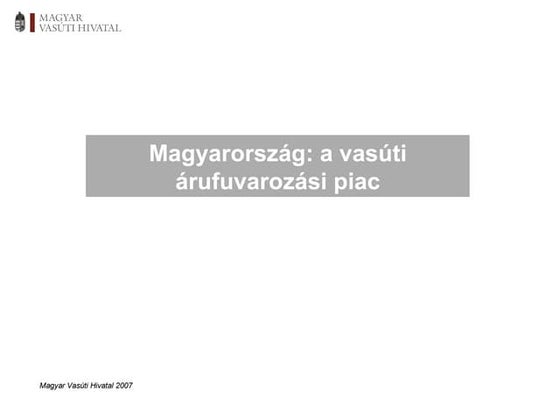 Magyar személyszállítás | PPT