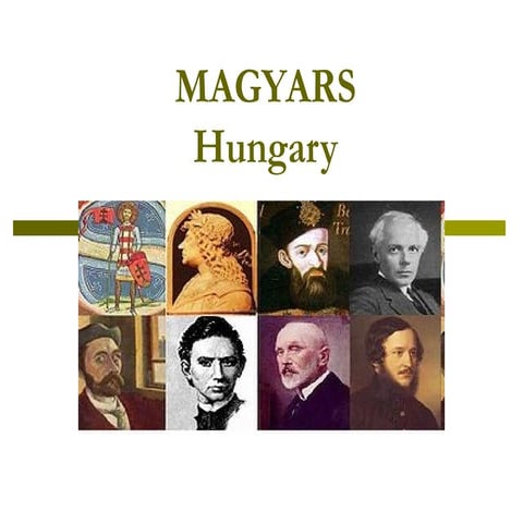 Magyars1 | PPT