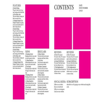 Magazine Print Screens | PPTX