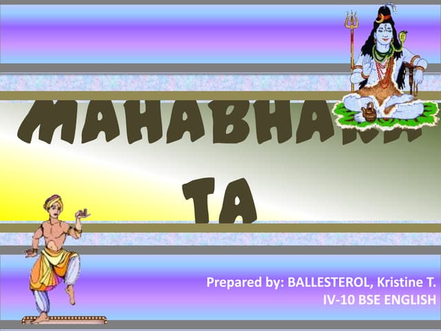 Mahabharata | PPT