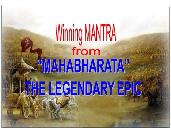 Mahabharata | PPT