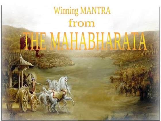 Mahabharata | PPT