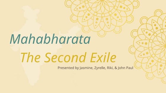 Mahabharata | PPT
