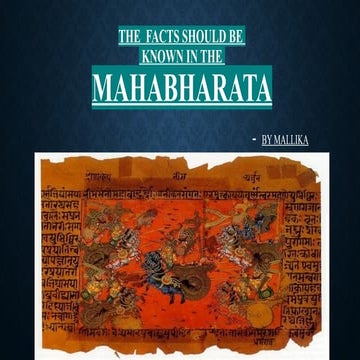 Mahabharata | PPT