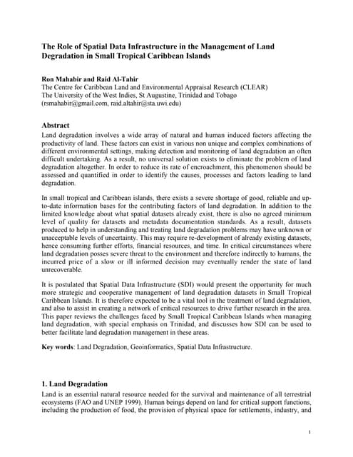 APPLICATIONS OF REMOTE SENSING AND GIS TECHNOLOGIES IN FLOOD RISK MANAGEMENT | PDF | Geography ...