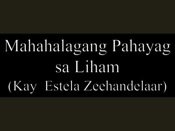 Kay Estella Zeerhandelar | PPT