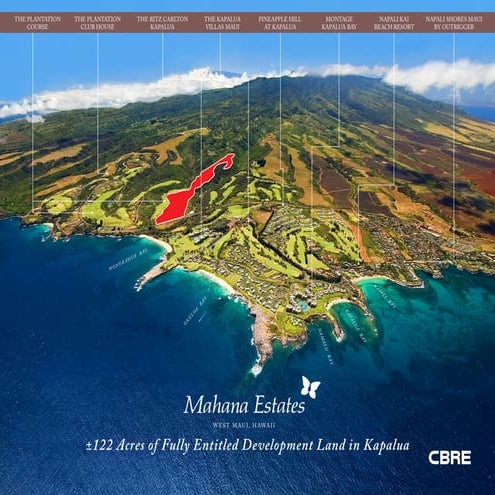 West Maui Real Estate: Creating Luxury Like None Other! | PDF
