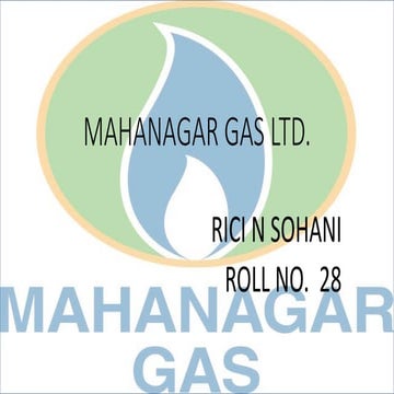 Mahanagar Gas Logo Mahanagar Gas Limited Waives Off Deposit To Ease
