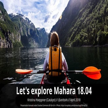 Spotlight on Mahara 1.8 | PDF