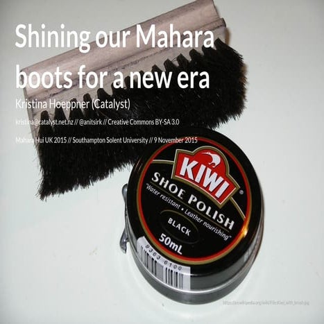 Building a Personal Learning Environment with Mahara | PDF