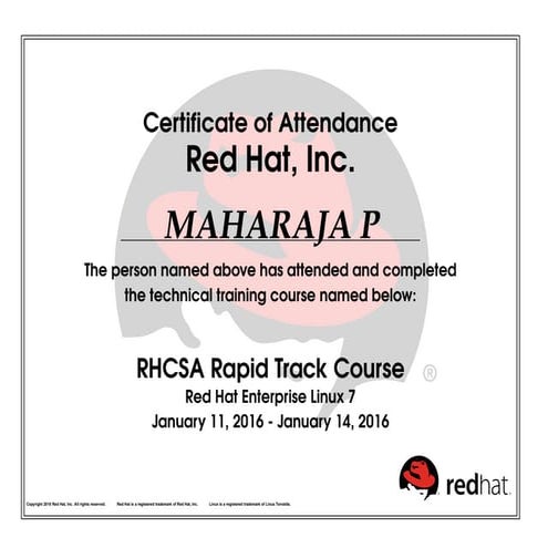 RH199 RHCSA | PDF
