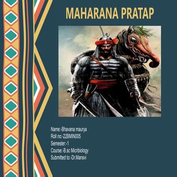 MAHARANA PRATAP.pptx