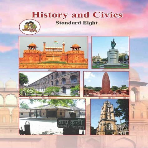 Maharashtra board-class-8-history-textbook-in-english | PDF