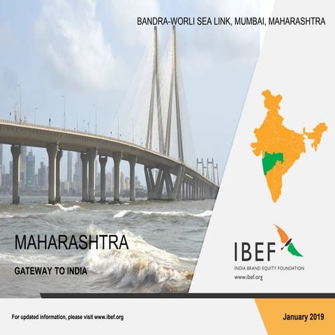 Maharashtra State Report - January 2019 | PPT