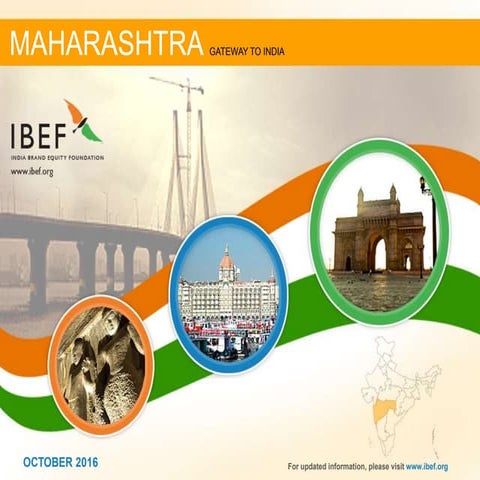 Maharashtra State Report - October 2016 | PDF